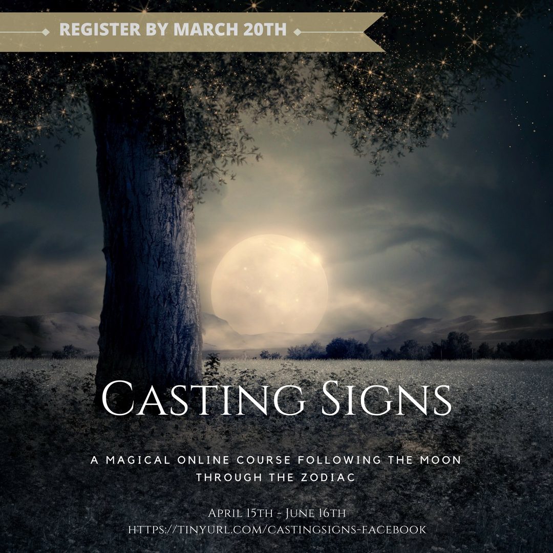 Casting Signs: Online Moon Magic Class – Aurora Dawning