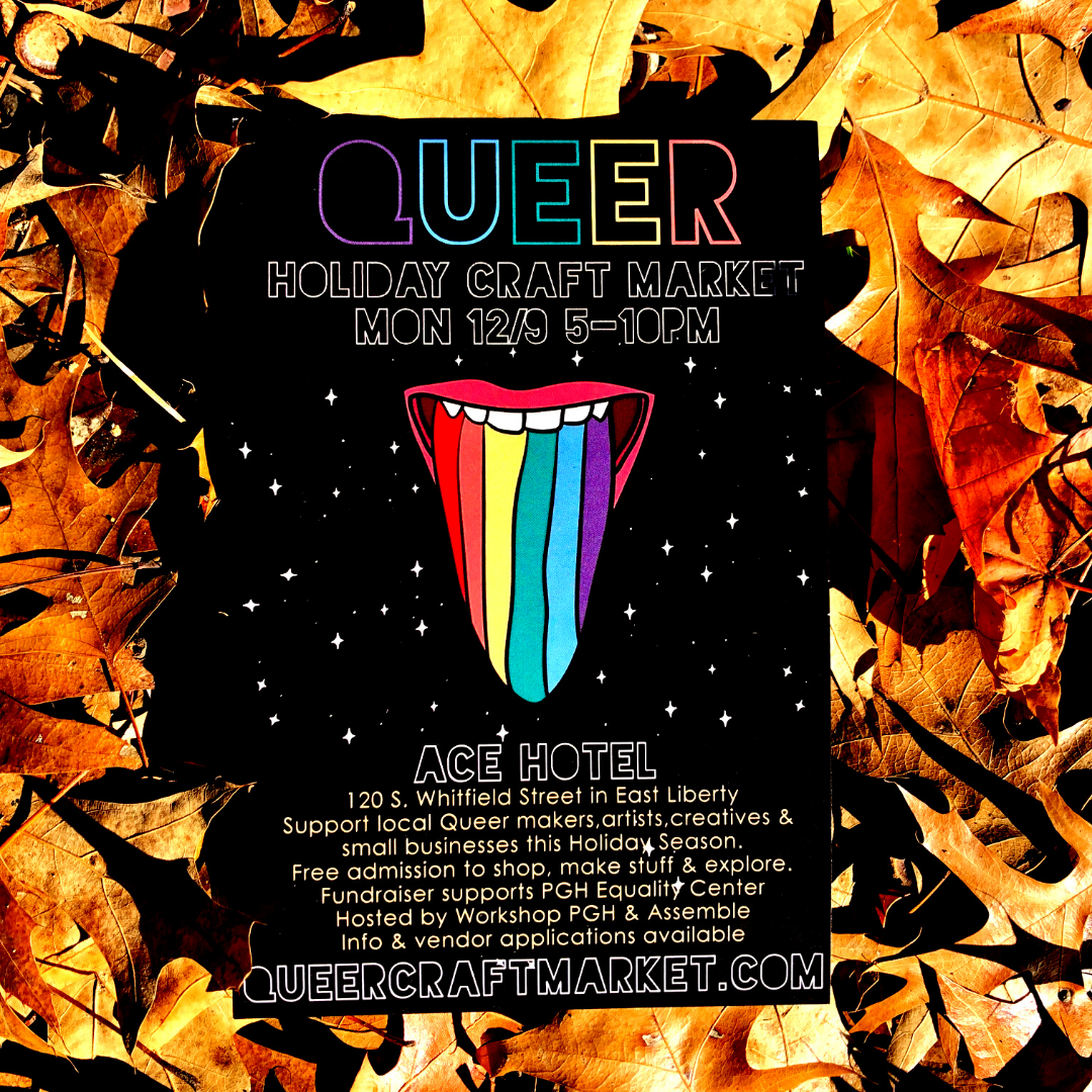 Queer Craft Market 2019 – Aurora Dawning